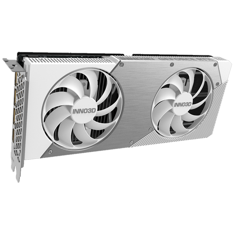 Nvidia INNO3D Twin X2 OC GeForce RTX 5060 8GB GDDR7 Graphics Card ...