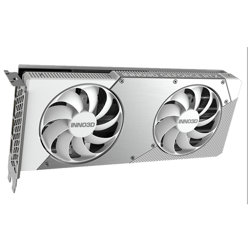 Nvidia INNO3D X2 OC GeForce RTX 5070 12GB GDDR7 Graphics Card - White ...