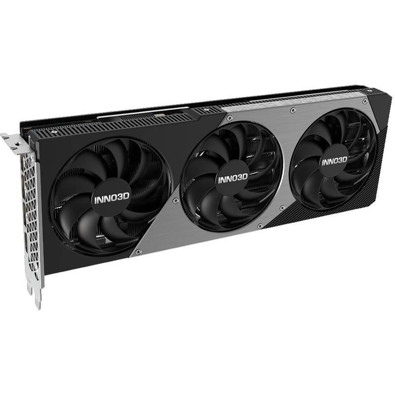 Nvidia INNO3D X3 OC GeForce RTX 5070 12GB GDDR7 Graphics Card - Black ...