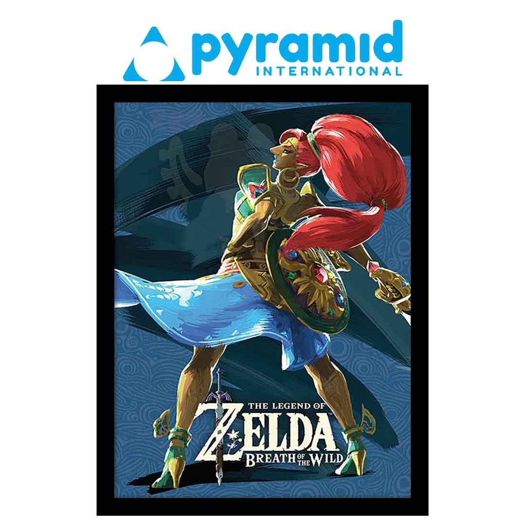 Pyramid - The Legend Of Zelda Urbosa (Wooden Frame) | Game Store