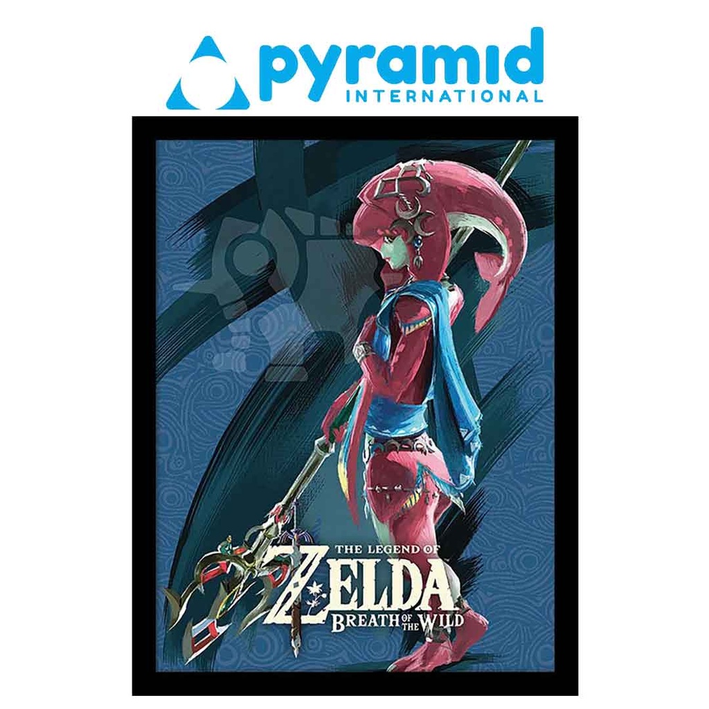 Pyramid - The Legend Of Zelda Mipha (Wooden Framed) | Game Store