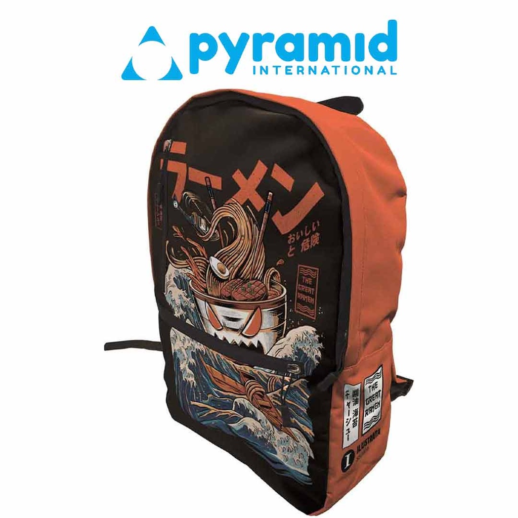 Pyramid - ILUSTRATA (THE GREAT RAMEN) BACKPACK | Game Store