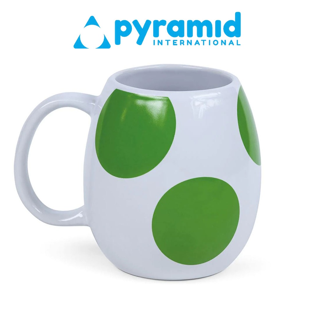Pyramid - SUPER MARIO - YOSHI EGG 3D MUG | Game Store
