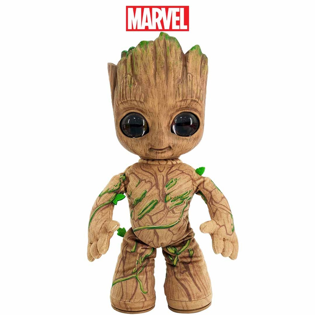 MATTEL Marvel Groot Bailon Plush Dancing doll 28cm | Game Store