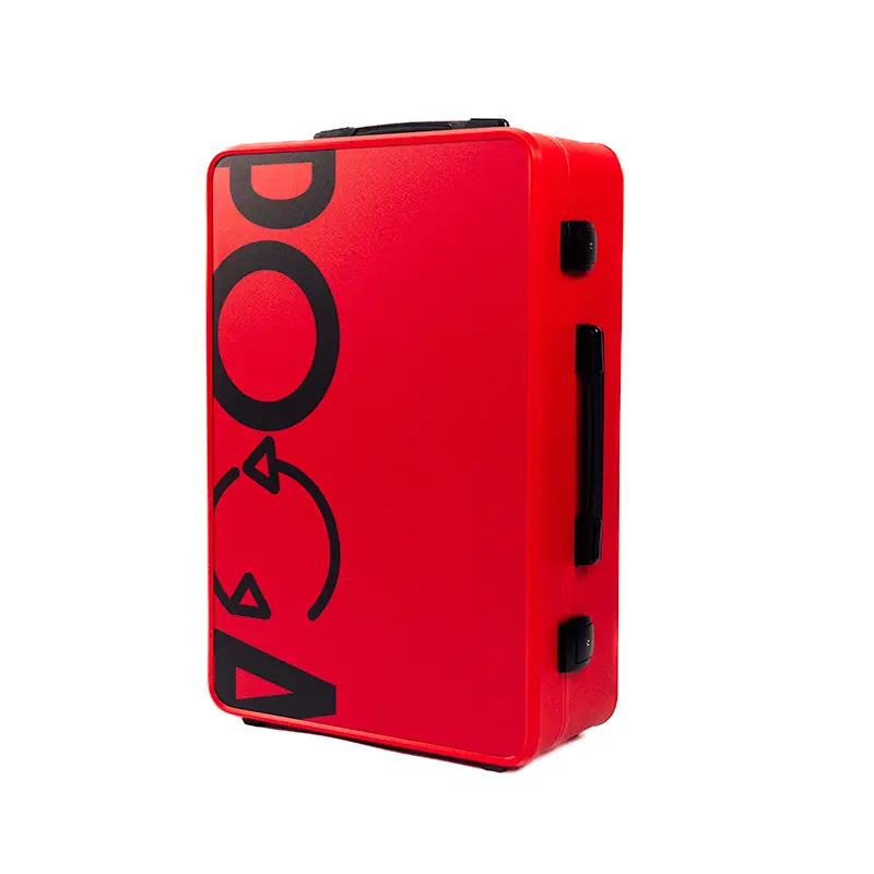 INDIGAMING POGA Lux Bright Red Gaming Monitor For PS5