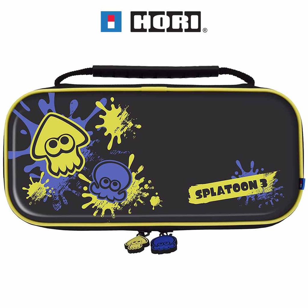 HORI NS And NS OLED Officially Licensed - Premium Vault Case (Splatoon ...