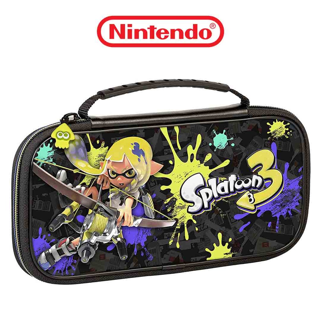 RDS Industries - Nintendo Switch Game Traveler Deluxe Travel Case ...