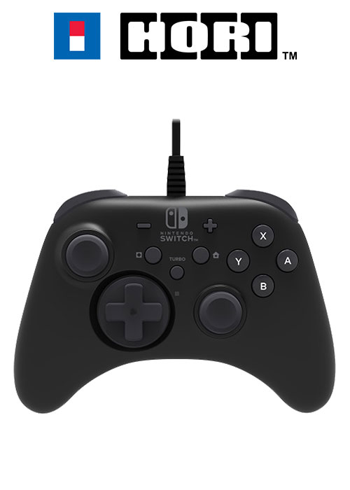 HORI Nintendo Switch Horipad Wired Controller Black | Game Store