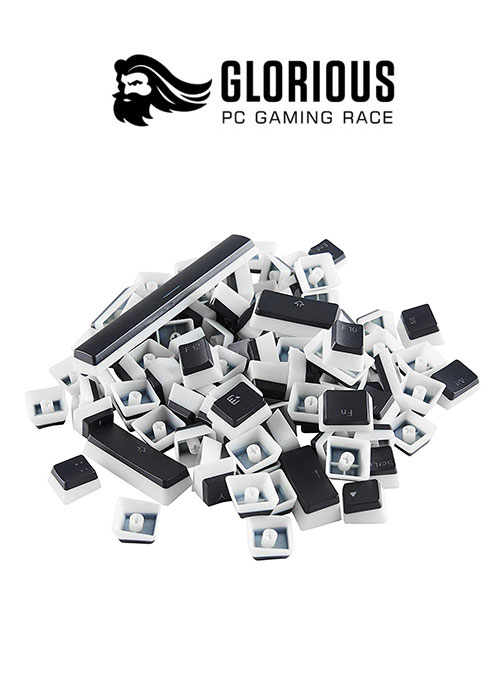 Glorious Aura Mechanical KeyAll / Caps Aura - Full Size | Game Store