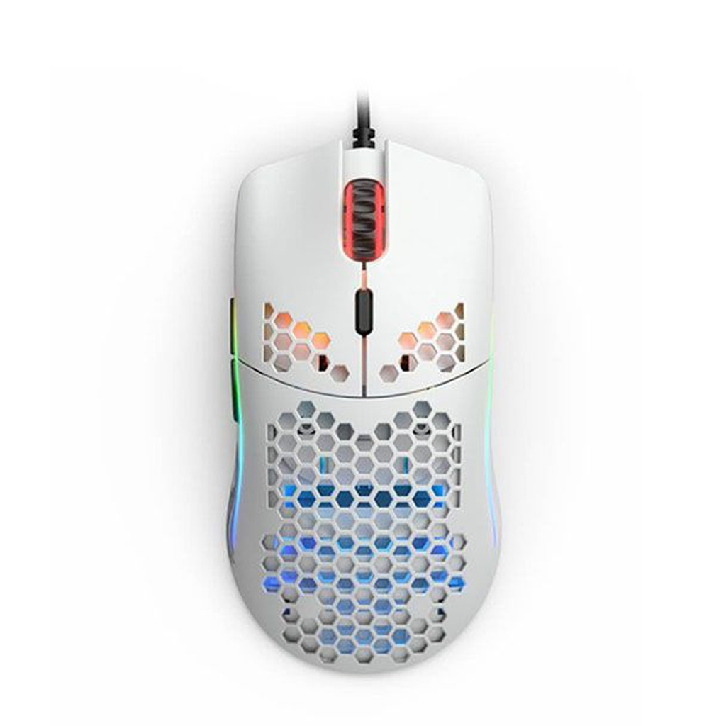 Glorious Model O- RGB Gaming Mouse - Matte White | Game Store
