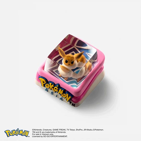 DWARF-FACTORY Pokemon_Eevee Keyboard Cap | Game Store