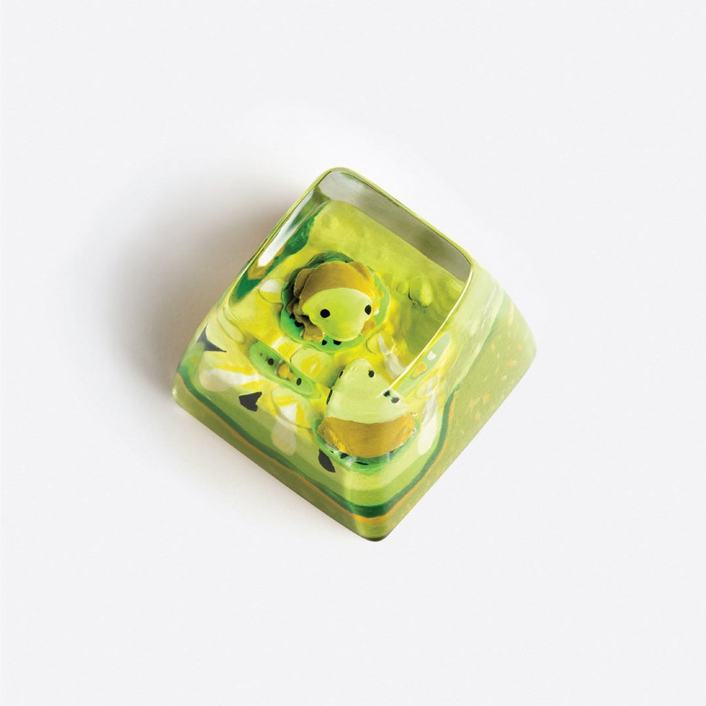 DWARF-FACTORY Anura Kiwi Keyboard Cap | Game Store