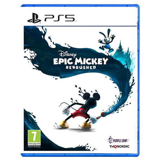 PS5 Disney Epic Mickey Rebrushed R2 | Game Store