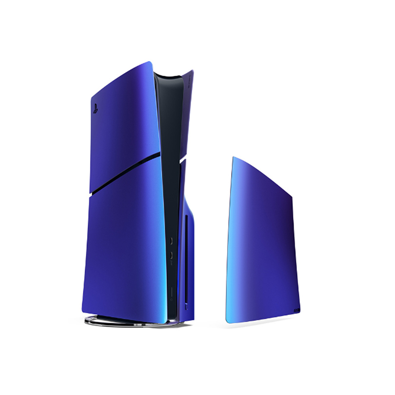 PS5 Slim Console Cover - Chroma Indigo | Game Store