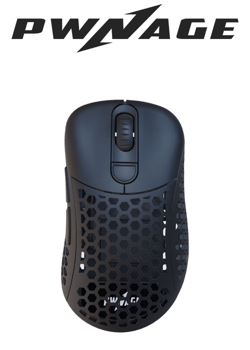 Pwnage Ultra Custom Wireless Gaming Mouse - Black | Game Store