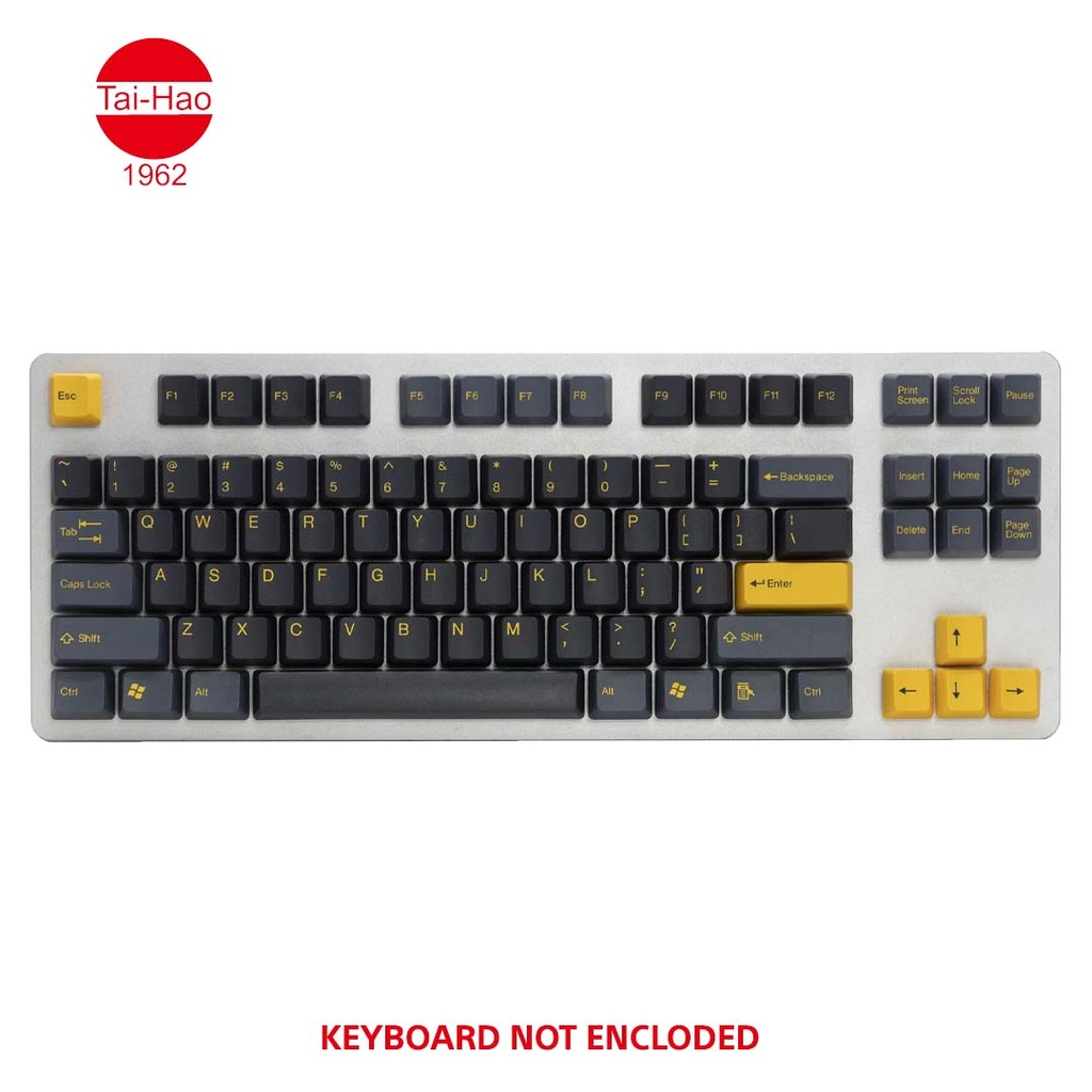 Tai-Hao 116-Keys ABS Double Shot -Keycap Set - Batman | Game Store