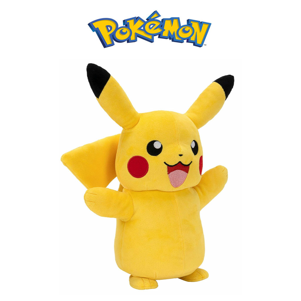 Nintendo Pokemon Electric Charge Pikachu Plush | Game Store