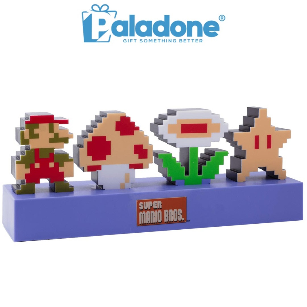 Paladone Super Mario Bros Icons Light | Game Store